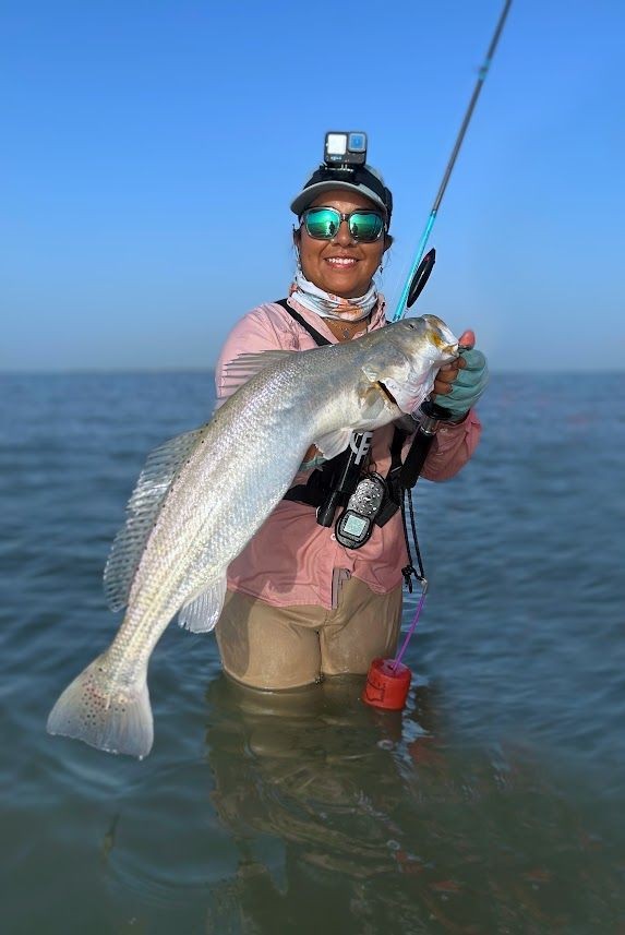 Baffin Bay's Best Fishing Guide - Captain Reanna's Adventures