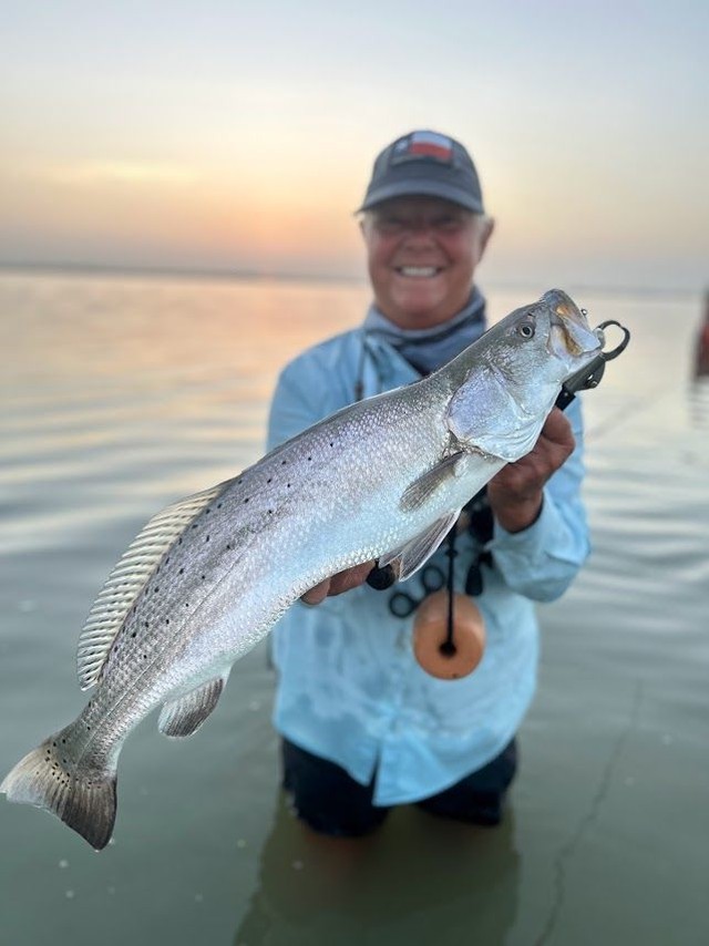 Baffin Bay's Best Fishing Guide - Captain Reanna's Adventures